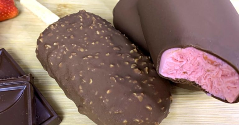 Picolé Sensação Fit, Tipo Magnum! Picolé Sensação Fit, Tipo Magnum!