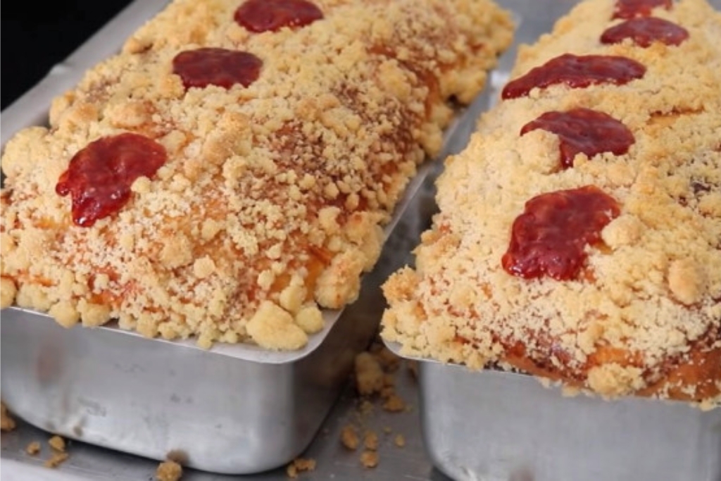 Cuca Gaúcha receita que aprendi com padeiro gaúcho! A melhor Cuca do ...