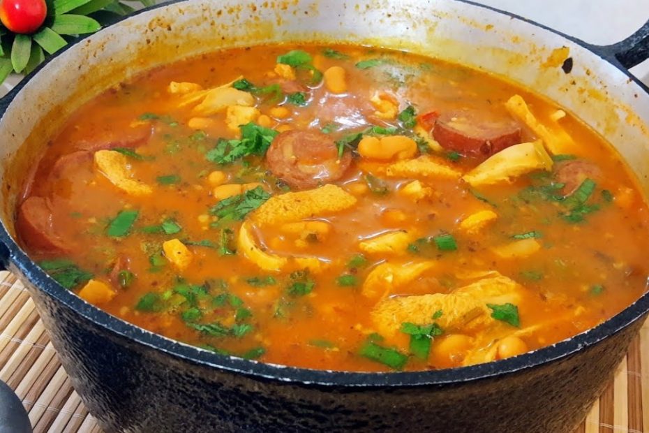 Receita De Dobradinha Com Feijão Branco Nordestina - RETOEDU